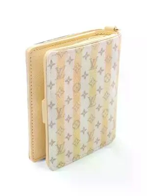 LOUIS VUITTON Charm Pocket Bi-fold Wallet