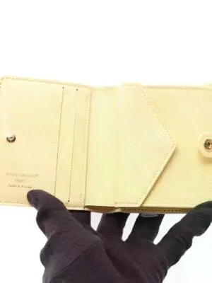 LOUIS VUITTON Charm Pocket Bi-fold Wallet