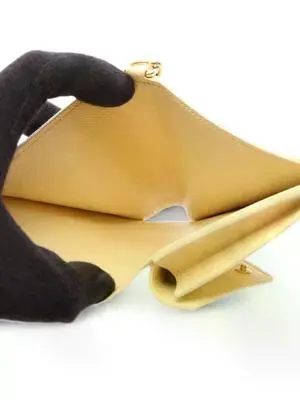 LOUIS VUITTON Charm Pocket Bi-fold Wallet