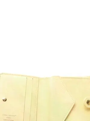 LOUIS VUITTON Charm Pocket Bi-fold Wallet - Neutrals