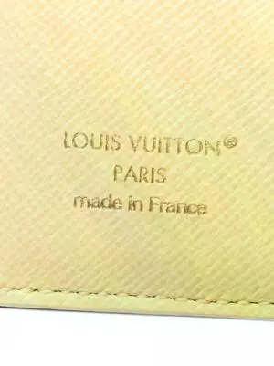 LOUIS VUITTON Charm Pocket Bi-fold Wallet