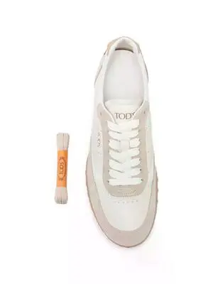 TOD'S Suede-panelled Sneakers