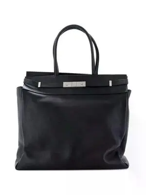 Saint Laurent Manhattan Leather North South Tote Bag