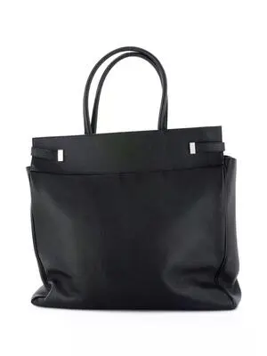Saint Laurent Manhattan Leather North South Tote Bag