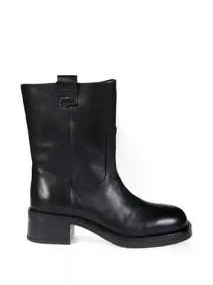ALOHAS Rajan Pull-on Ankle Boots - Black
