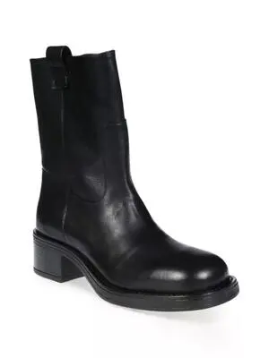 ALOHAS Pull-on Ankle Boots