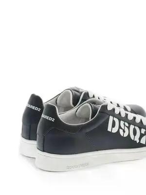 Dsquared2 Boxer Logo-print Sneakers