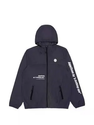 AAPE BY *A BATHING APE Moonface Hooded Jacket - Purple