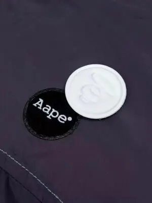AAPE BY *A BATHING APE Moonface Hooded Jacket