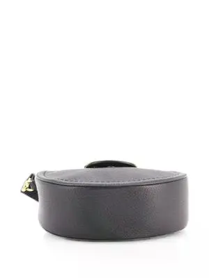 Valentino Garavani Vlogo Saddle Leather Medium Crossbody Bag