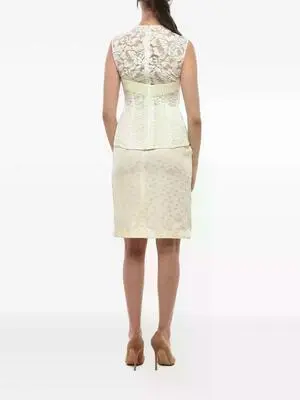 Stella McCartney Ellen Lace-overlay Corset Dress
