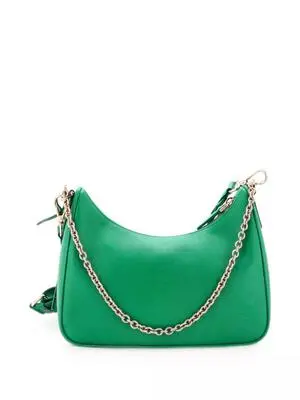 Prada Re-edition 2005 Shoulder Bag Saffiano Leather Small Crossbody Bag - Green