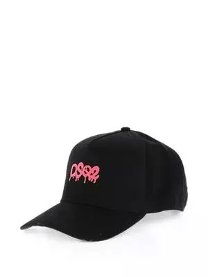 Dsquared2 Baseball Cap With Fluorescent Logo