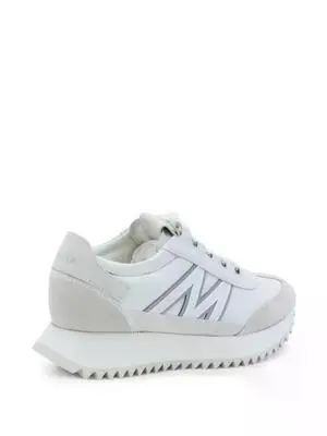 Moncler Suede-panelled Sneakers