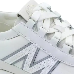 Moncler Suede-panelled Sneakers