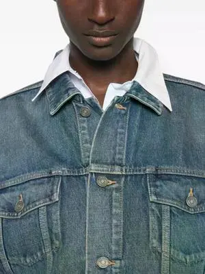 Saint Laurent Button-up Denim Jacket