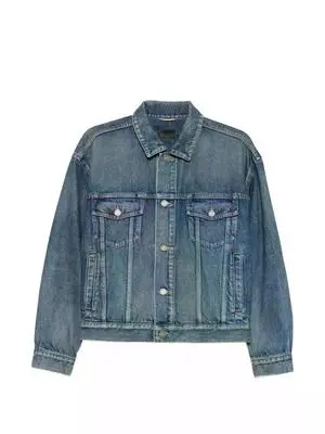 Saint Laurent Denim Jacket - Blue