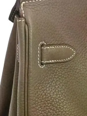 Hermès 2015 Birkin 30 Tote Bag - Grey