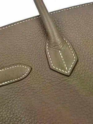 Hermès 2015 Birkin 30 Tote Bag - Grey