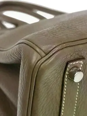 Hermès 2015 Birkin 30 Tote Bag - Grey