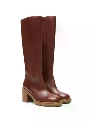 Casadei Concept Lug-sole Boots