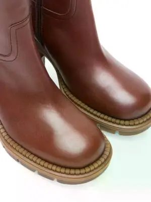 Casadei Concept Lug-sole Boots
