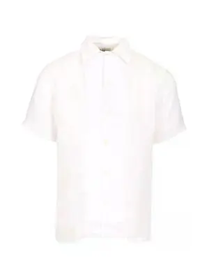 B.D.BAGGIES Aloha Short-sleeve Shirt - White