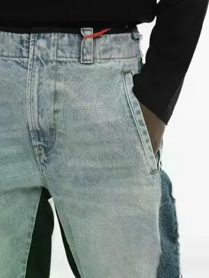 DIESEL® Cotton Straight Leg Jeans