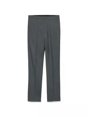 Prada Wool Pants - Blue