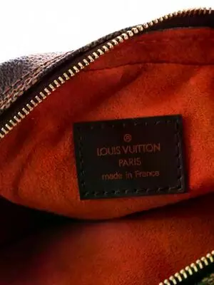 LOUIS VUITTON Ipanema Pochette Damier Crossbody Bag - Brown