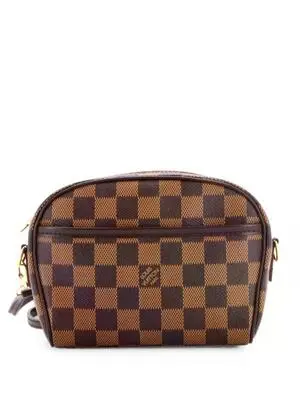 LOUIS VUITTON Ipanema Pochette Damier Crossbody Bag - Brown