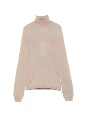 MAISON MARGIELA Long-sleeve Roll-neck Sweater - Neutrals