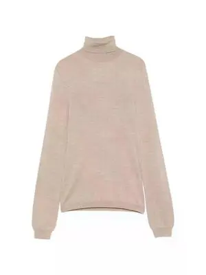 MAISON MARGIELA Long-sleeve Roll Neck Sweater - Neutrals