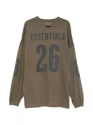 Fear Of God Sport Mesh Merch Long-sleeve T-shirt - Green
