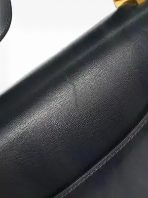 Hermès 1995 Constance Shoulder Bag - Black