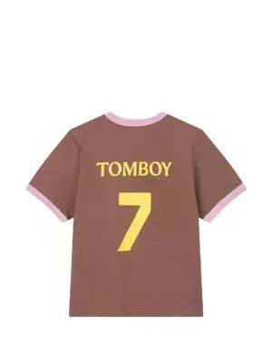 STUDIO TOMBOY Graphic-print Ringer T-shirt