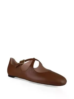 Bally Rina Criss-cross Ballet Flats