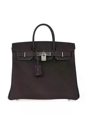 Hermès 2007 28 Birkin Tote Bag - Brown