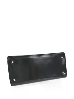 Dior Medium Lady Tote Bag - Black
