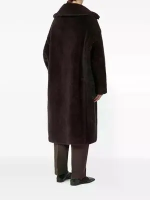 Max Mara Teddy Double-breasted Coat