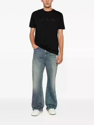 Iceberg Logo-embroidered T-shirt