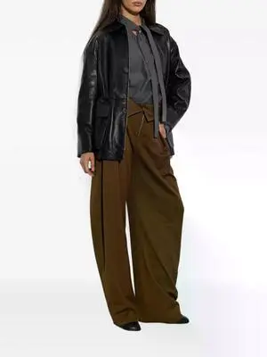 ARMA Maeve Button-up Oversized Jacket