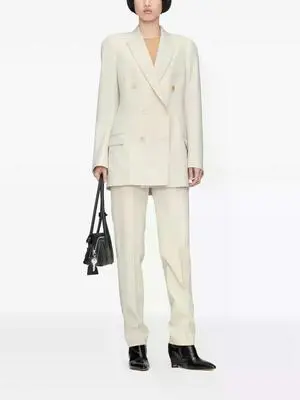 MAISON MARGIELA Straight-leg Tailored Trousers