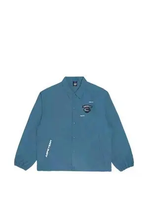 AAPE BY *A BATHING APE Moonface Graphic Coach Jacket