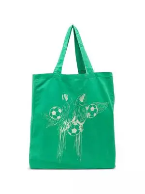 Farm Rio Together We Play Tote Bag - Green