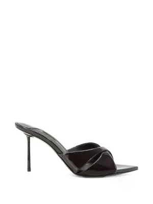LE SILLA Shirley Pointed-toe Sandals - Brown