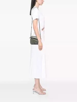 Loewe 2014-2026 Mini Calfskin Puzzle Satchel