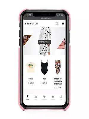 MSGM Logo-print Iphone 11 Case - Pink