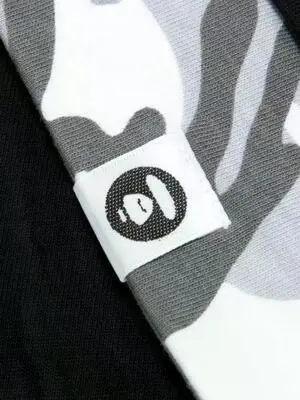 AAPE BY *A BATHING APE Moonface Camo Layered T-shirt