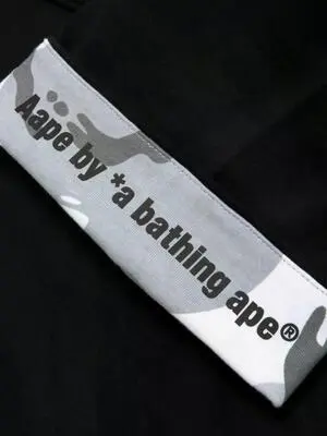 AAPE BY *A BATHING APE Moonface Camo Layered T-shirt